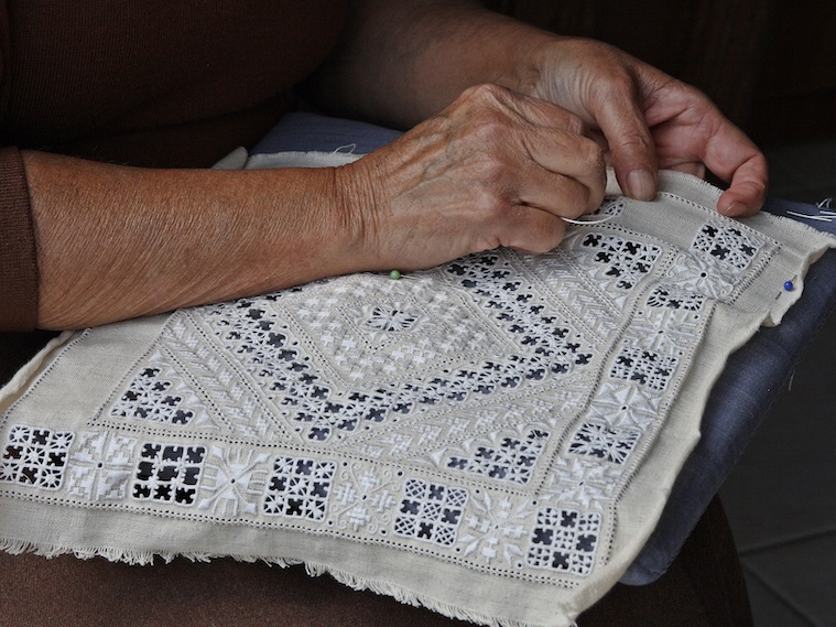 Larnaka Region - Lefkaritika Lace Pieces